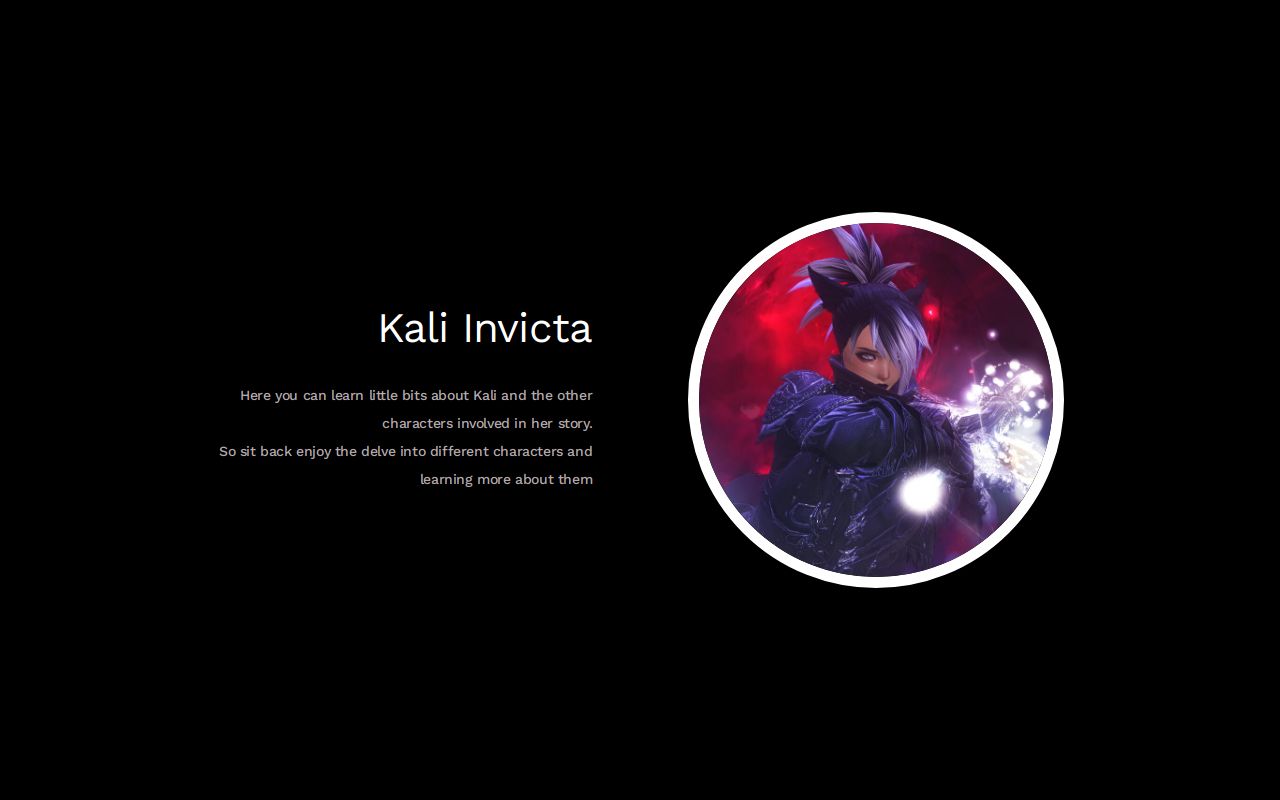 Kali Invicta